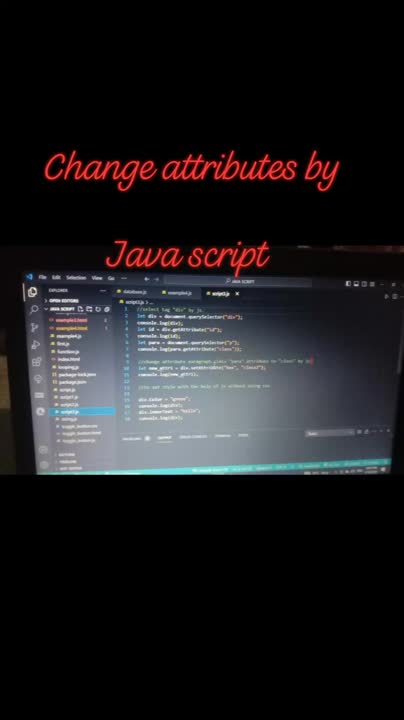 Mohit Dixit on LinkedIn: Change attributes by Java script . Applying ... Mohit Dixit on LinkedIn: Change attributes by Java script . Applying ...
