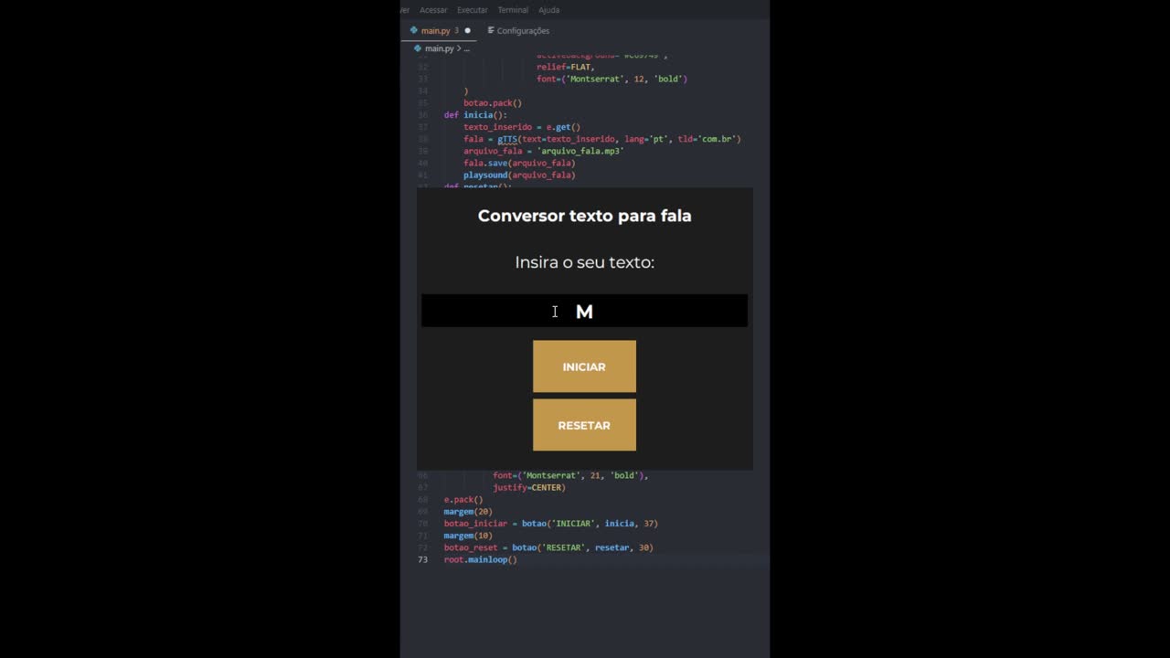 Livia Vianna no LinkedIn: #python #python3 #tkinter #widget #coding # ... Livia Vianna no LinkedIn: #python #python3 #tkinter #widget #coding # ...