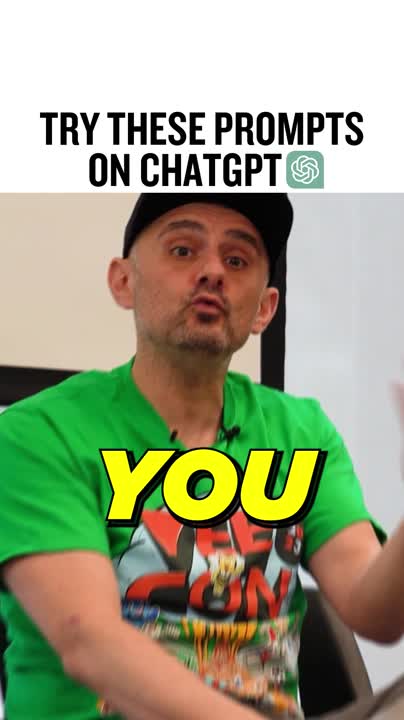 Gary Vaynerchuk on LinkedIn: Use apps like ChatGPT as your partner to ... Gary Vaynerchuk on LinkedIn: Use apps like ChatGPT as your partner to ...