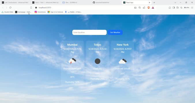 Asmit Basnet on LinkedIn: #react #weatherapp #webdevelopment # ... Asmit Basnet on LinkedIn: #react #weatherapp #webdevelopment # ...