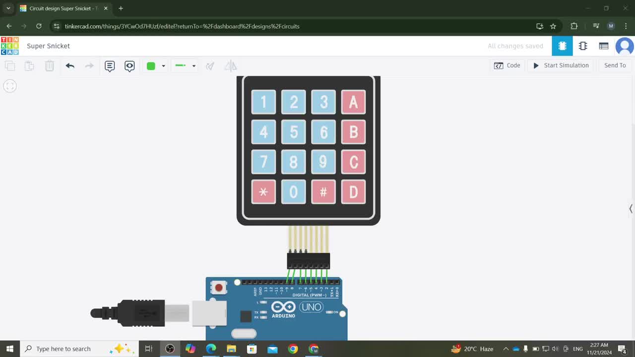 Mazin Ahmed Ibrahim Ahmed on LinkedIn: #electronics #arduino #keypad # ... Mazin Ahmed Ibrahim Ahmed on LinkedIn: #electronics #arduino #keypad # ...