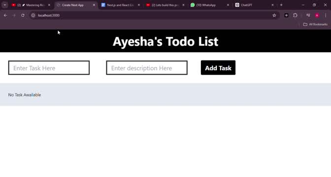 Ayesha Nadeem on LinkedIn: #react #nextjs #tailwindcss # ... Ayesha Nadeem on LinkedIn: #react #nextjs #tailwindcss # ...