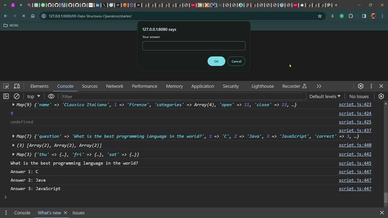 Prithviraj Panda on LinkedIn: #100daysofcode #javascript #learninpublic Prithviraj Panda on LinkedIn: #100daysofcode #javascript #learninpublic