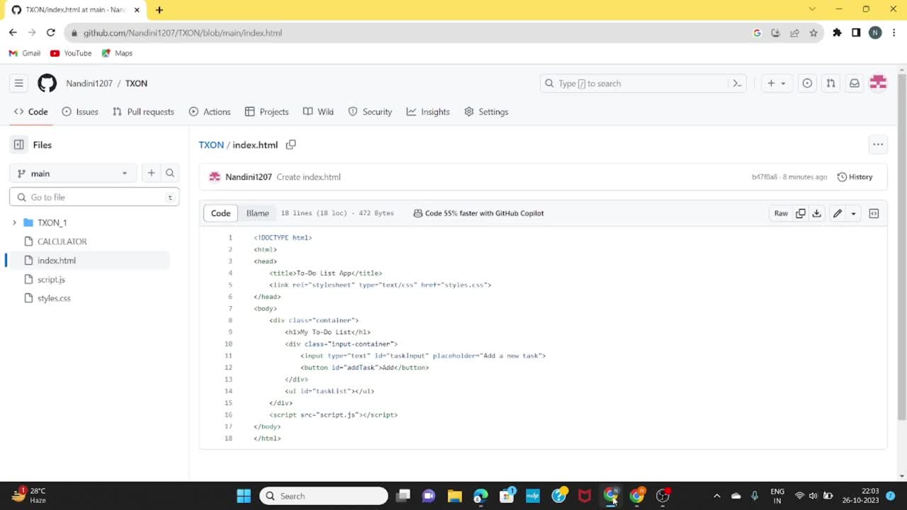 Muddana NANDINI on LinkedIn: #txon #webdevelopment Muddana NANDINI on LinkedIn: #txon #webdevelopment