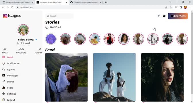 Faiqa Batool on LinkedIn: #project #instagram #html #css #devtown # ... Faiqa Batool on LinkedIn: #project #instagram #html #css #devtown # ...