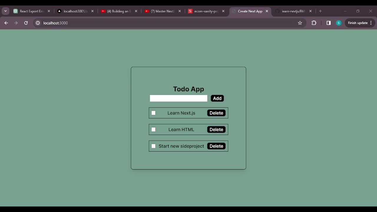 Safina Ahsan on LinkedIn: #webdevelopment #piaic #nextjs #tailwindcss Safina Ahsan on LinkedIn: #webdevelopment #piaic #nextjs #tailwindcss
