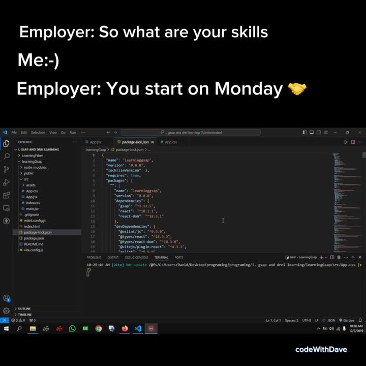 Chukwuemeka David on LinkedIn: #javascript #reactjs #html #css # ... Chukwuemeka David on LinkedIn: #javascript #reactjs #html #css # ...
