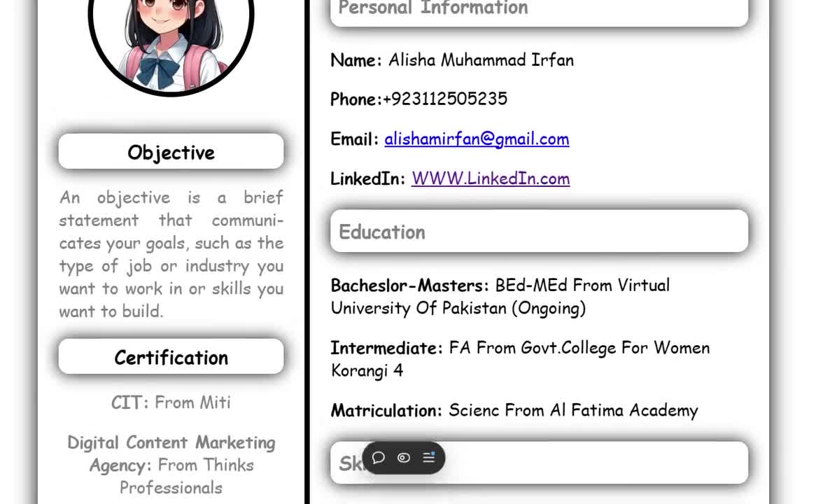 Alisha Muhammad Irfan on LinkedIn: 🚀 Introduce My New Html, Css ... Alisha Muhammad Irfan on LinkedIn: 🚀 Introduce My New Html, Css ...