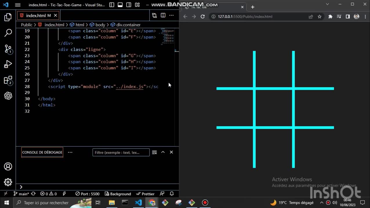 Nacereddine Chouich on LinkedIn: #tictactoe #javascript # ... Nacereddine Chouich on LinkedIn: #tictactoe #javascript # ...