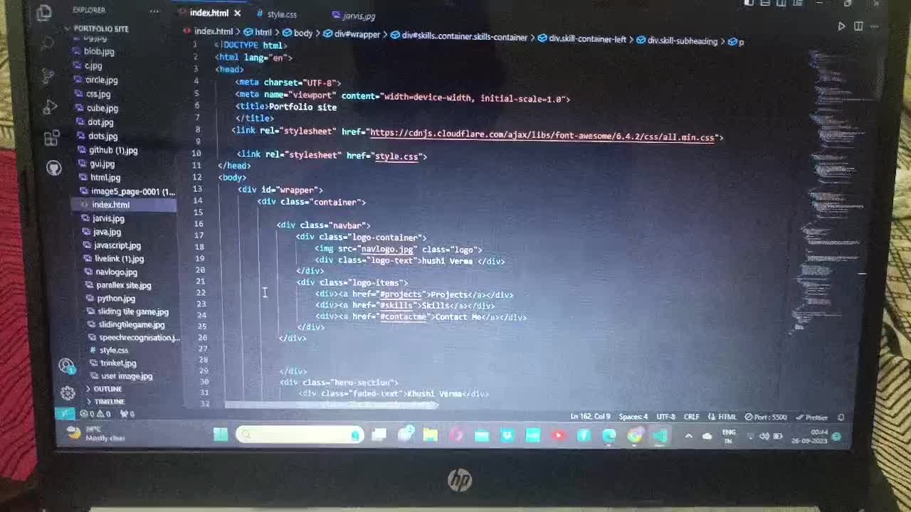 Khushi Verma on LinkedIn: Hey connections ,here is my task 2 for my ... Khushi Verma on LinkedIn: Hey connections ,here is my task 2 for my ...