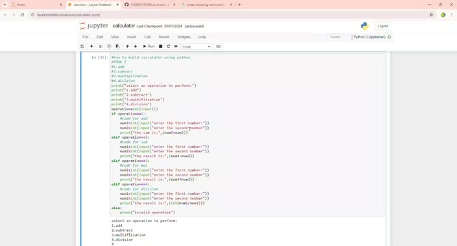 Cherukuri Bhumika on LinkedIn: #codsoft #learning #intenship #coding Cherukuri Bhumika on LinkedIn: #codsoft #learning #intenship #coding