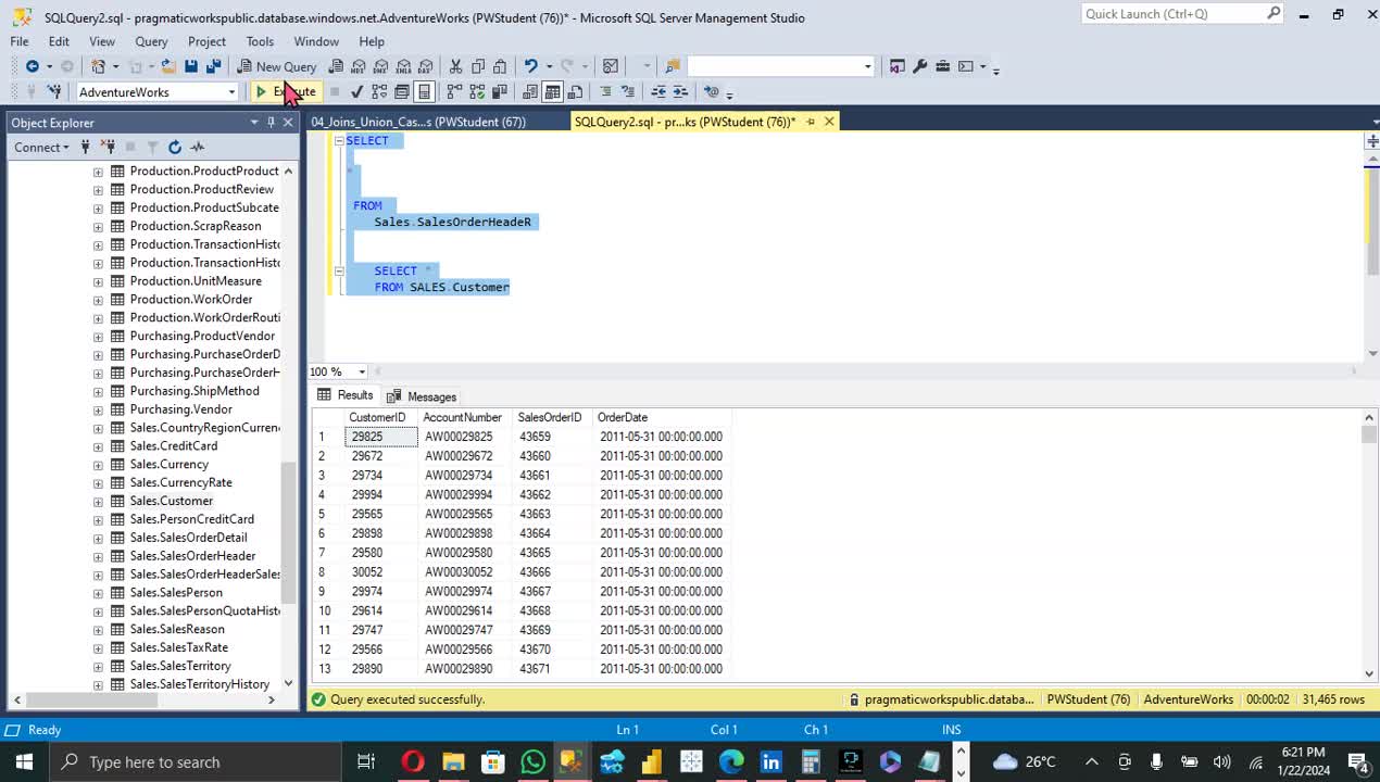 INNER JOIN: How to combine rows from two tables | Seun Lucas posted on ... INNER JOIN: How to combine rows from two tables | Seun Lucas posted on ...