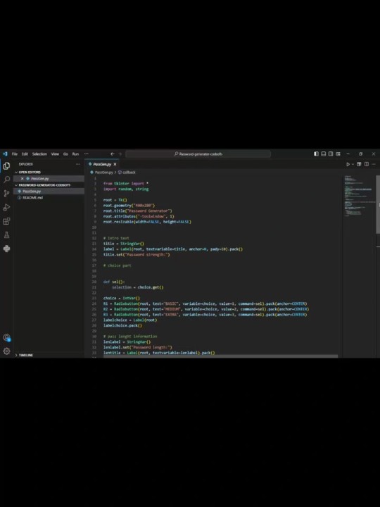 Gokul R on LinkedIn: #codsoft #codsoftinternship #pythonprogramming Gokul R on LinkedIn: #codsoft #codsoftinternship #pythonprogramming