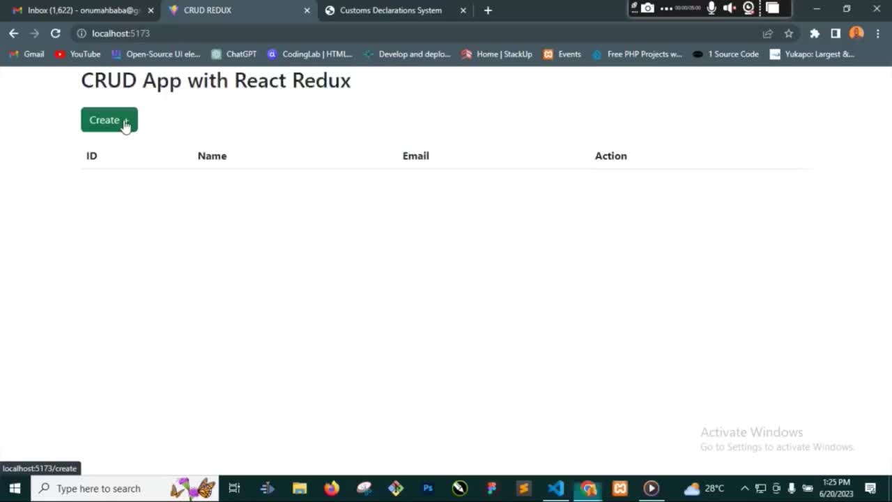 #100daysofcode #appcreation #techjourney #reactjs #crudapp… | Stephen ... #100daysofcode #appcreation #techjourney #reactjs #crudapp… | Stephen ...