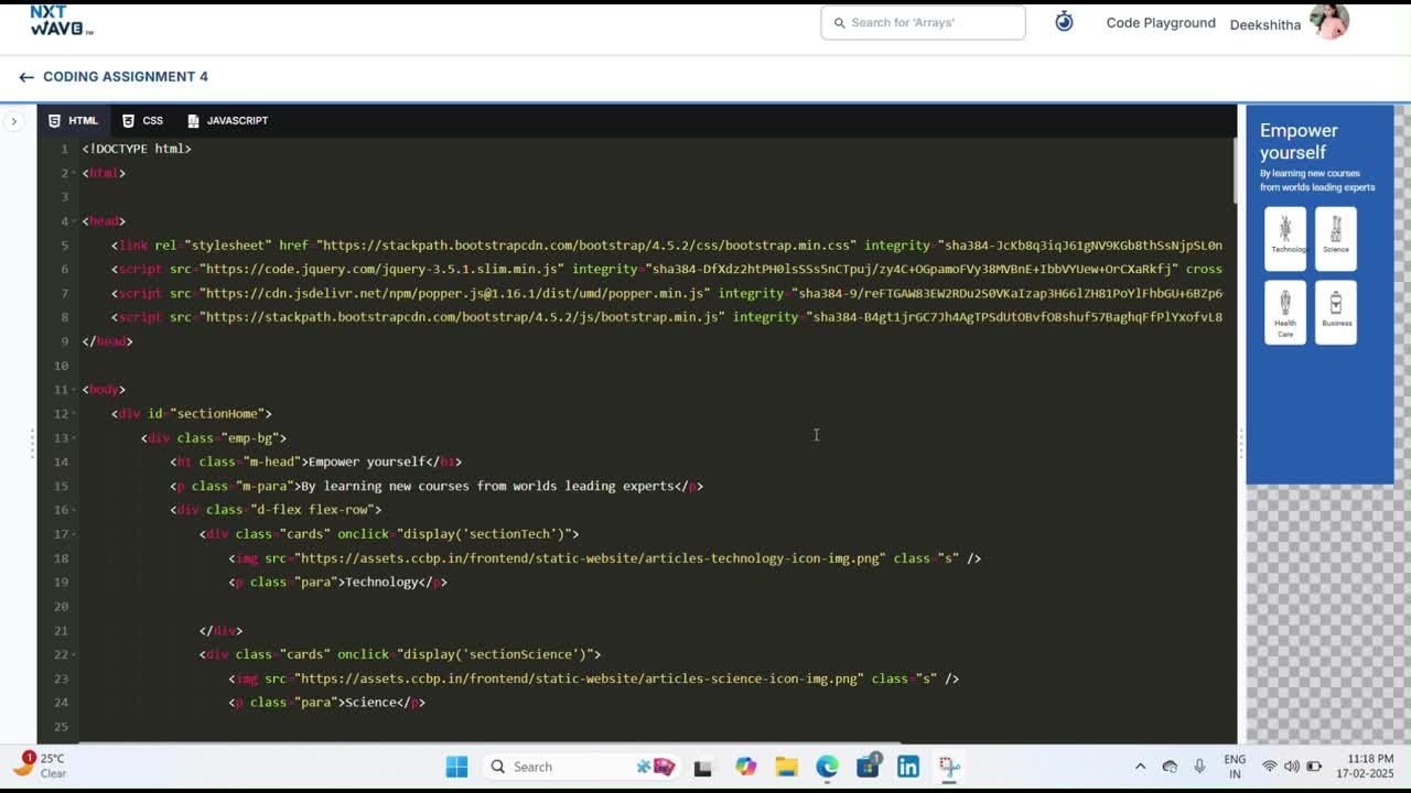 #day14 #html #css #bootstrap #codingjourney #learning #webdevelopment ... #day14 #html #css #bootstrap #codingjourney #learning #webdevelopment ...