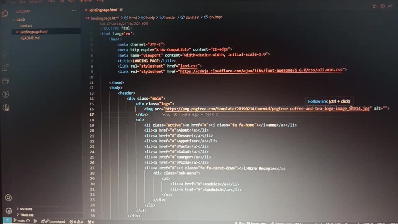 Neha Sharma on LinkedIn: I’ve successfully created a landing page using ... Neha Sharma on LinkedIn: I’ve successfully created a landing page using ...