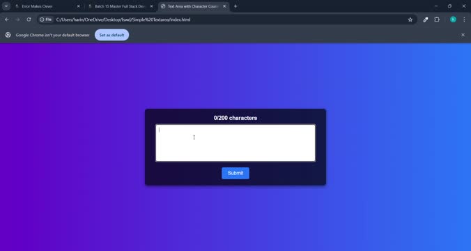 Harini SS on LinkedIn: #webdevelopment #javascript #css #html # ... Harini SS on LinkedIn: #webdevelopment #javascript #css #html # ...