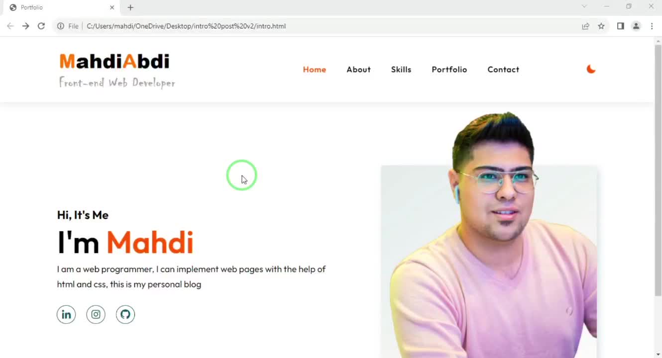 Mahdi Abdi on LinkedIn: About Me in Mahdi Abdi on LinkedIn: About Me in