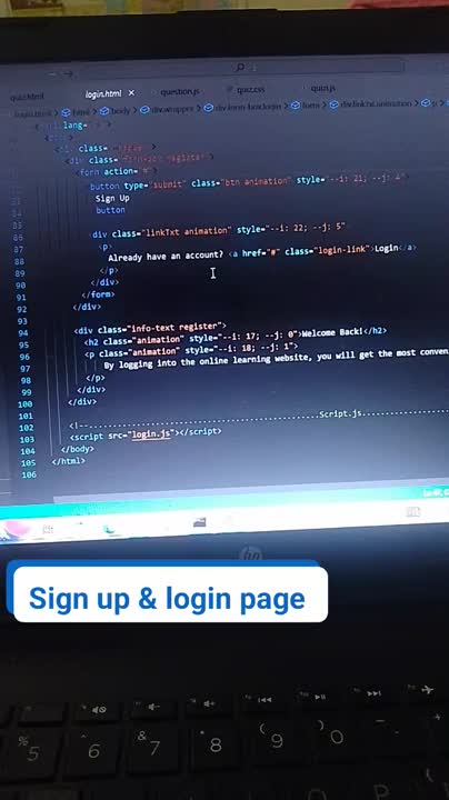 Abhishek Maurya on LinkedIn: sign-up and login page using HTML CSS ... Abhishek Maurya on LinkedIn: sign-up and login page using HTML CSS ...