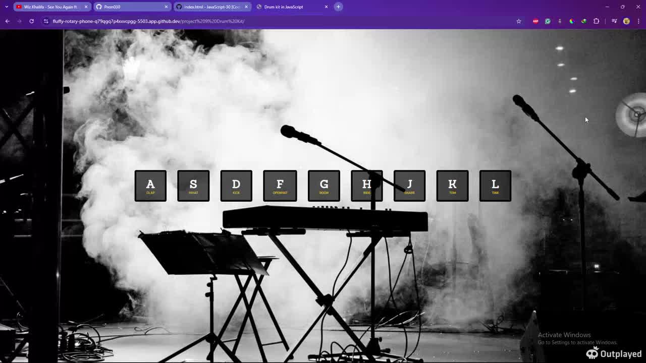 Prem Dhara on LinkedIn: Day 9 / Project 09 ( Drum kit ) of 30 Days 30 ... Prem Dhara on LinkedIn: Day 9 / Project 09 ( Drum kit ) of 30 Days 30 ...