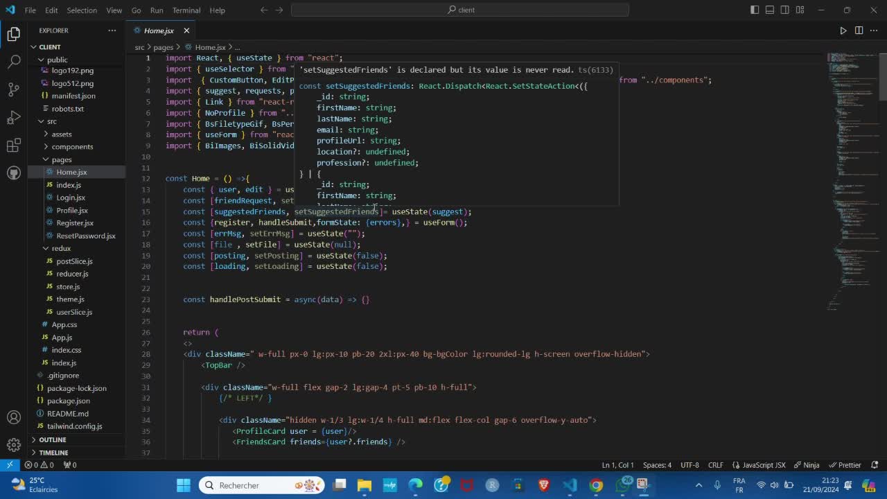 Ilhame Amgoun on LinkedIn: #react #tailwindcss #javascript #codealpha # ... Ilhame Amgoun on LinkedIn: #react #tailwindcss #javascript #codealpha # ...