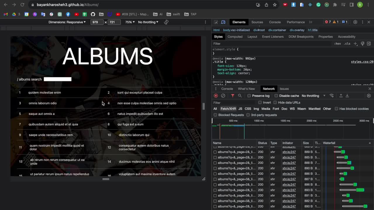 Bayan Kharosheh on LinkedIn: #reactjs #webdev #apiintegration Bayan Kharosheh on LinkedIn: #reactjs #webdev #apiintegration