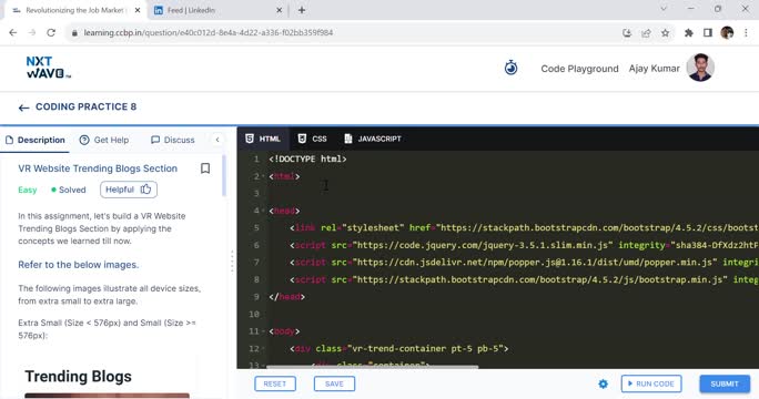 AJAY KUMAR ELUVAKA on LinkedIn: #day9 #30daysofcodechallenge #html #css ... AJAY KUMAR ELUVAKA on LinkedIn: #day9 #30daysofcodechallenge #html #css ...