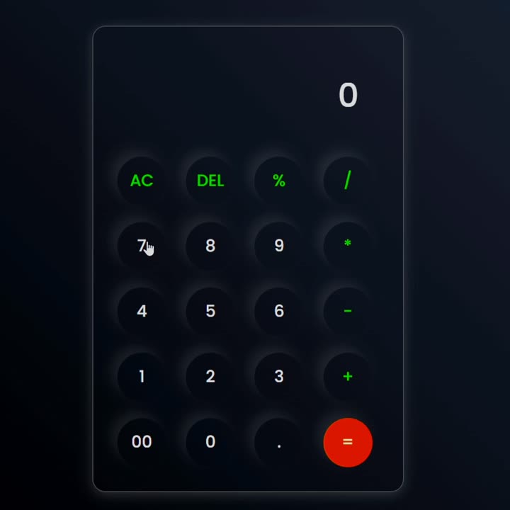 Nikhil Yadav on LinkedIn: #calculatorapp #learningtocode #javascript # ... Nikhil Yadav on LinkedIn: #calculatorapp #learningtocode #javascript # ...
