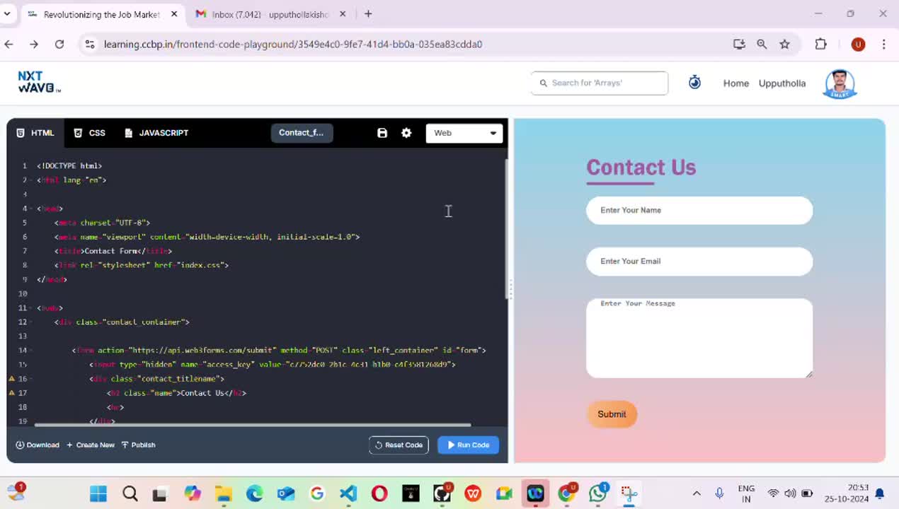 Upputholla Kishore Nanda on LinkedIn: #webdevelopment #javascript #html ... Upputholla Kishore Nanda on LinkedIn: #webdevelopment #javascript #html ...