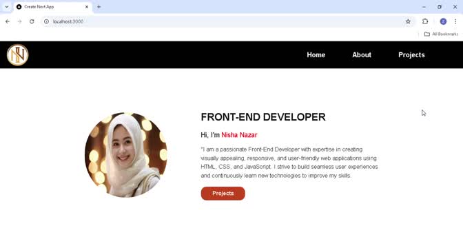 Nisha Nazar on LinkedIn: #frontenddevelopment #portfolio #html #css # ... Nisha Nazar on LinkedIn: #frontenddevelopment #portfolio #html #css # ...
