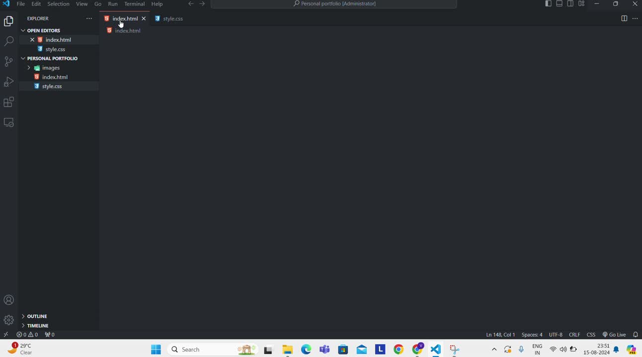 Vaishnavi Kulkarni on LinkedIn: #html #css #js #codealpha #frontend Vaishnavi Kulkarni on LinkedIn: #html #css #js #codealpha #frontend