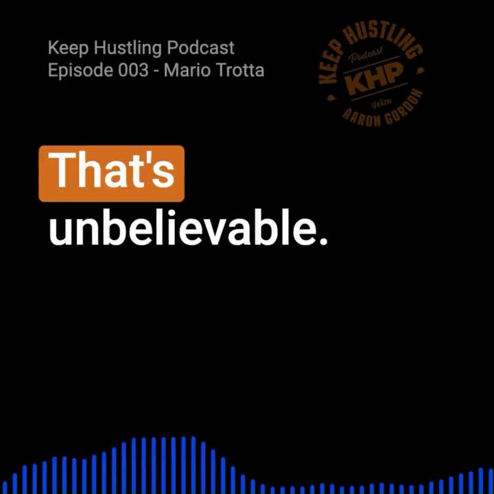 Keep Hustling Podcast on LinkedIn: #keephustling #keephustlingpod #khp Keep Hustling Podcast on LinkedIn: #keephustling #keephustlingpod #khp