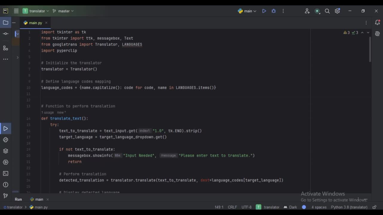 Praveen Kumar on LinkedIn: #python #translation #programming # ... Praveen Kumar on LinkedIn: #python #translation #programming # ...