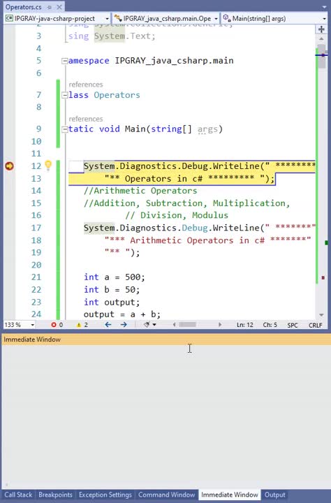Coding Joys on LinkedIn: Coding Joys: C sharp -basics - Operators ... Coding Joys on LinkedIn: Coding Joys: C sharp -basics - Operators ...