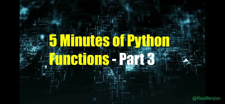 Benjamin Bennett Alexander on LinkedIn: #python #learnpython Benjamin Bennett Alexander on LinkedIn: #python #learnpython