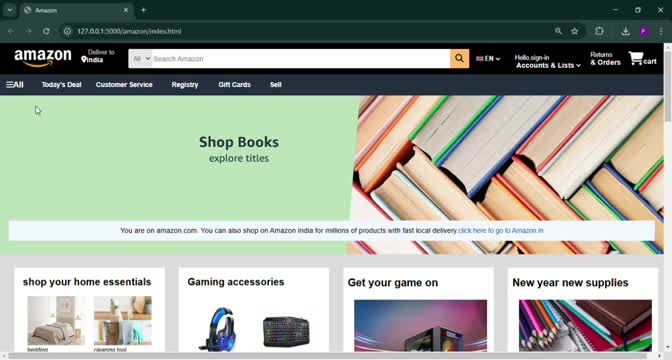 #amazonclone #webdevelopment #frontend #html #css #coding #projects ... #amazonclone #webdevelopment #frontend #html #css #coding #projects ...