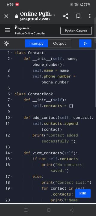#pythonprogramming #codsoftinternship | KANIKA SRINIVASAN #pythonprogramming #codsoftinternship | KANIKA SRINIVASAN