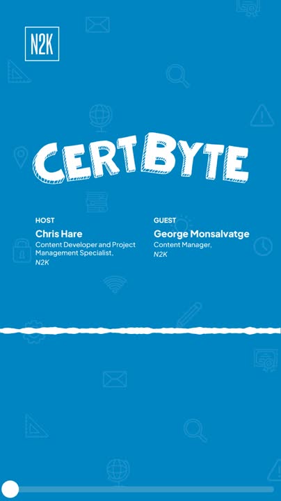 N2K | CyberWire on LinkedIn: Have you listened to CertByte, our newest ... N2K | CyberWire on LinkedIn: Have you listened to CertByte, our newest ...