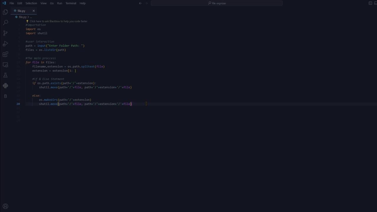 How to organize files in Python | Mohammed Zuoriki posted on the topic ... How to organize files in Python | Mohammed Zuoriki posted on the topic ...