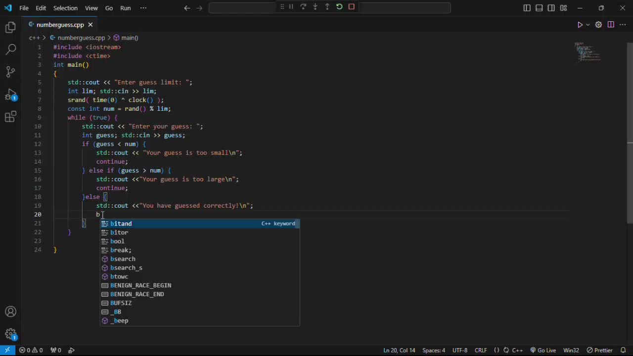 C++ Programming Internship at CodSoft | Anishka Garg posted on the ... C++ Programming Internship at CodSoft | Anishka Garg posted on the ...