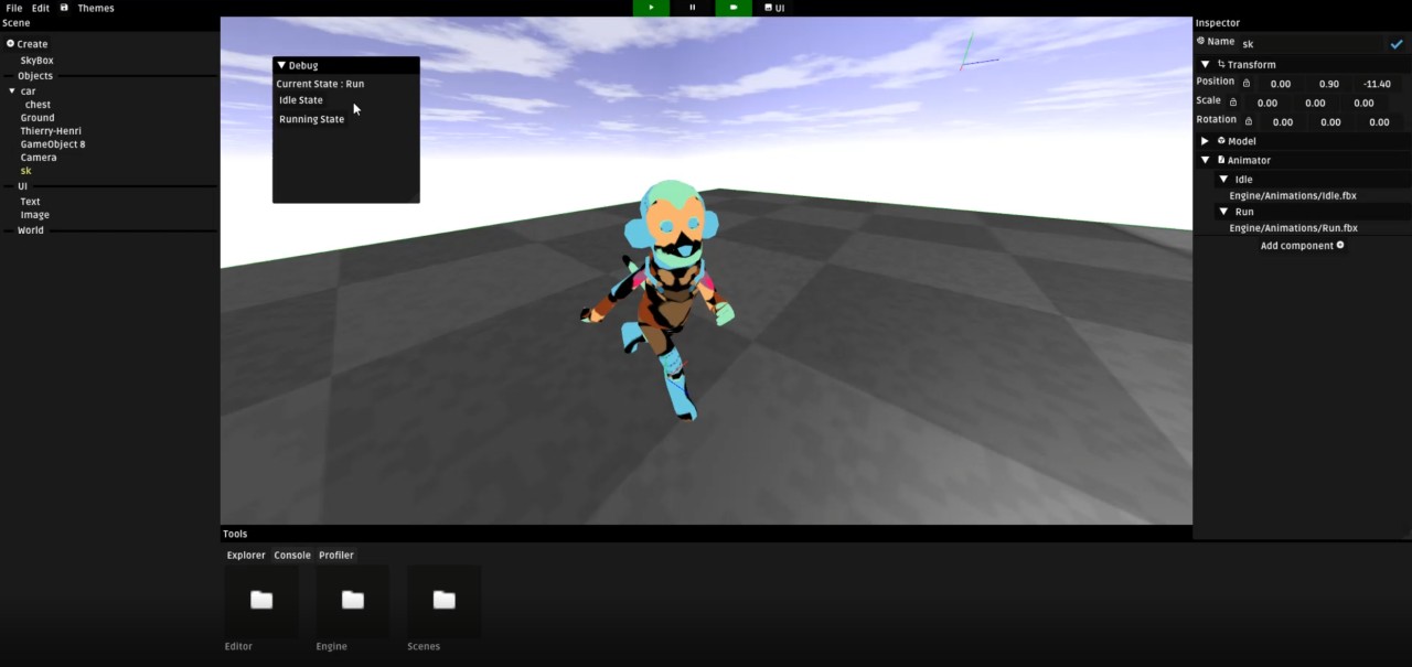 Kouros Lotfi on LinkedIn: #gamedevelopment #animationsystem # ... Kouros Lotfi on LinkedIn: #gamedevelopment #animationsystem # ...
