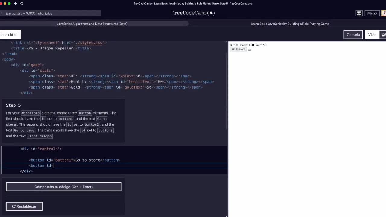 Coding a Role Playing Game with Bacis JavaScript | Mauricio Meneses ... Coding a Role Playing Game with Bacis JavaScript | Mauricio Meneses ...