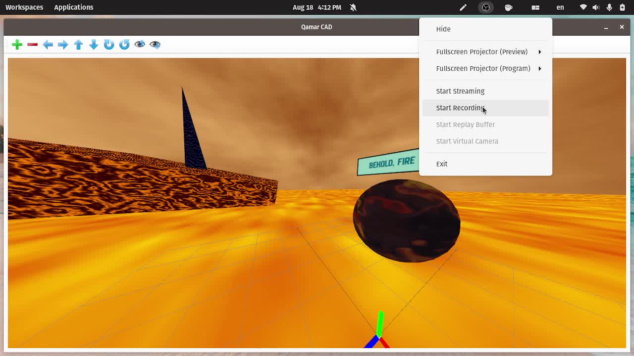 Ahmed El Mahdi BENDOU on LinkedIn: #python #opengl #shader # ... Ahmed El Mahdi BENDOU on LinkedIn: #python #opengl #shader # ...