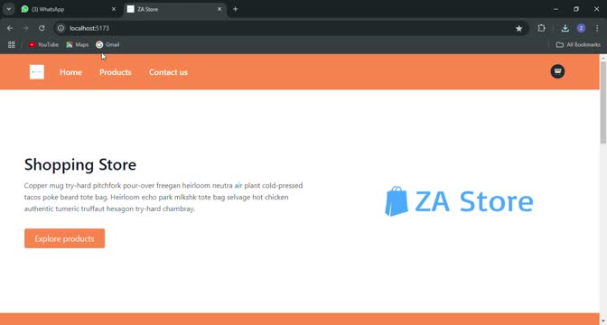 Muhammad Zohaib Ali asif on LinkedIn: simple responsive E-commeric ... Muhammad Zohaib Ali asif on LinkedIn: simple responsive E-commeric ...