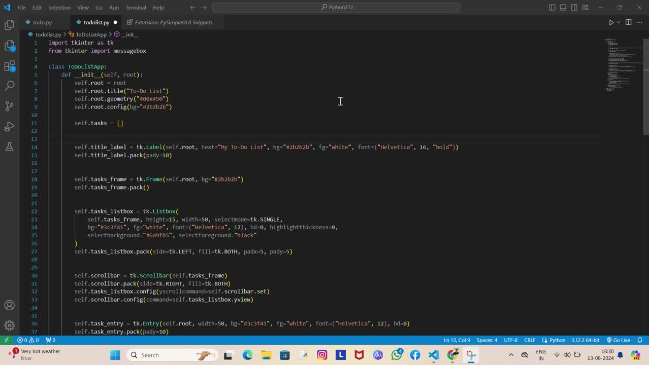 Chandan Katiyar on LinkedIn: #linkedin #codsoft #python #programming # ... Chandan Katiyar on LinkedIn: #linkedin #codsoft #python #programming # ...
