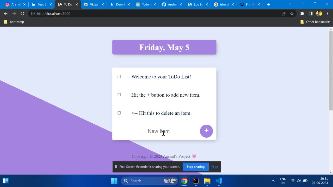 Anshul Rai on LinkedIn: #todolist #html #css #javascript #nodejs # ... Anshul Rai on LinkedIn: #todolist #html #css #javascript #nodejs # ...