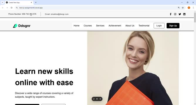 Niba Farooq khan on LinkedIn: #nextjs #figmatocode #pixelperfectdesign ... Niba Farooq khan on LinkedIn: #nextjs #figmatocode #pixelperfectdesign ...