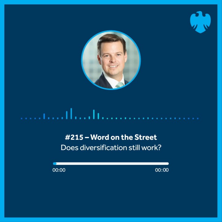 Does diversification still work? | Richard C. Does diversification still work? | Richard C.