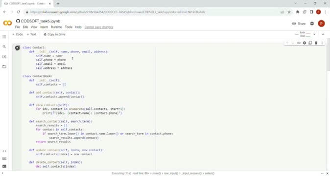 Rutthala Parvathi on LinkedIn: #codsoft #python Rutthala Parvathi on LinkedIn: #codsoft #python