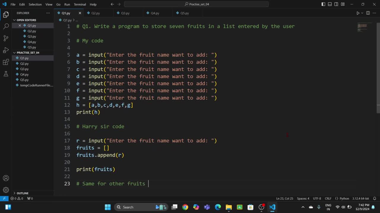 Rohit Chauhan on LinkedIn: #python #codewithharry #learningjourney # ... Rohit Chauhan on LinkedIn: #python #codewithharry #learningjourney # ...